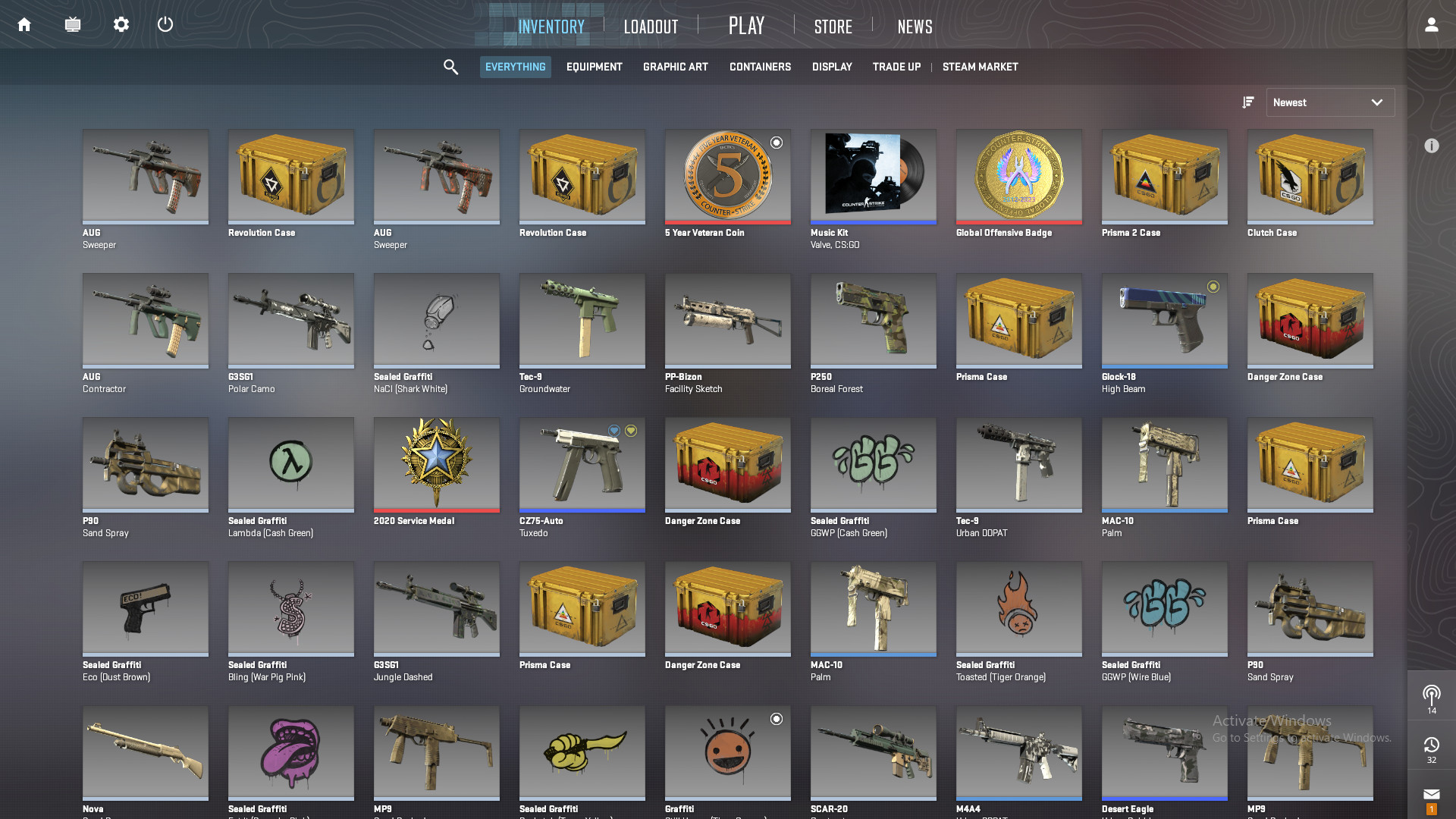 (acc.2) PUBG Plus + CSGO Prime – HOLAres